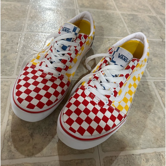 Vans | Shoes | Checker Vans | Poshmark